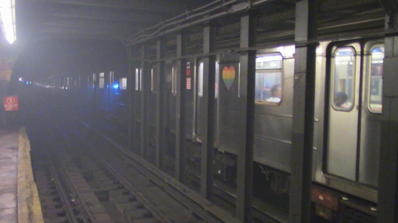IRT Subway: 1 Train Stalls at 157 St + Smoke Condition - NYC Subway ...
