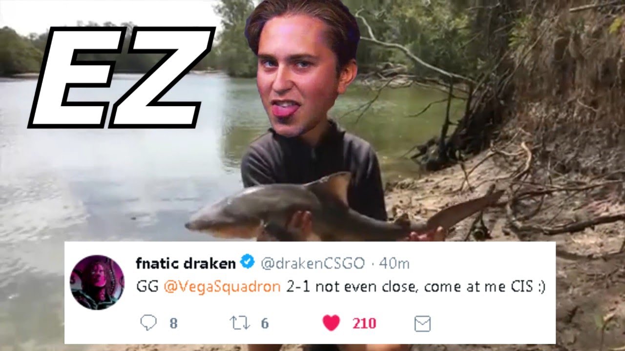 draken vs shark (CS:GO) - YouTube