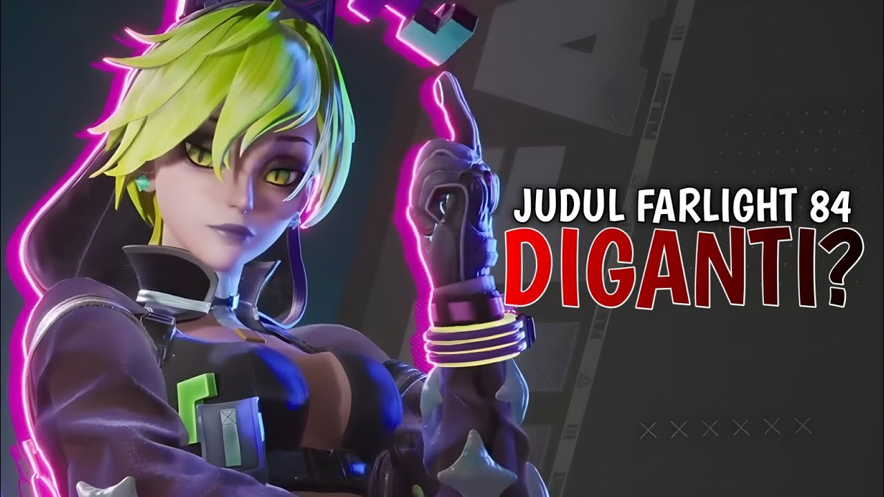 JETPACK Resmi KEMBALI! sampai Revamp Hero Mirip APEX di FARLIGHT 84 / ...