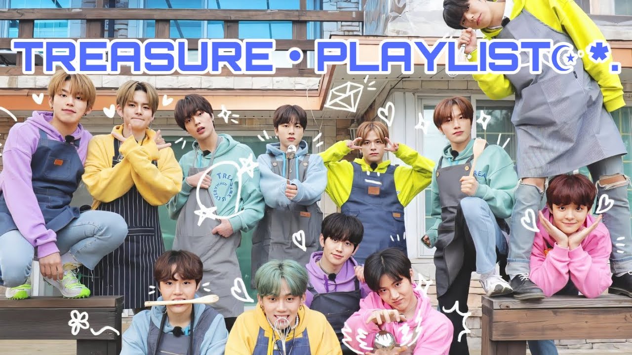 ☪︎ *.my favorite songs/treasure&treasure box☪︎ *. #treasure#playlist ...