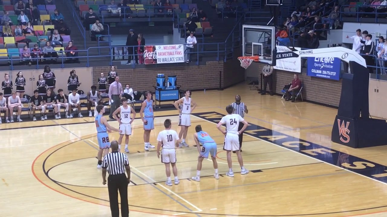 Red Bay Tigers 72 vs Southeastern Mustangs 55 2020 Northwest Regional ...