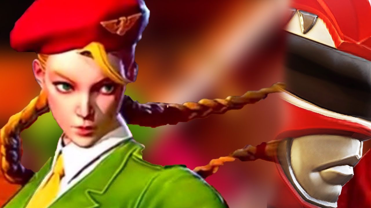 Power Rangers: Legacy Wars - Cammy Attack Moves (Street Fighter V ...