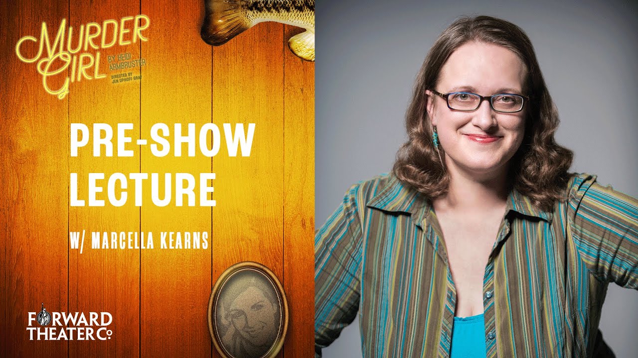 MURDER GIRL Preshow Lecture - YouTube