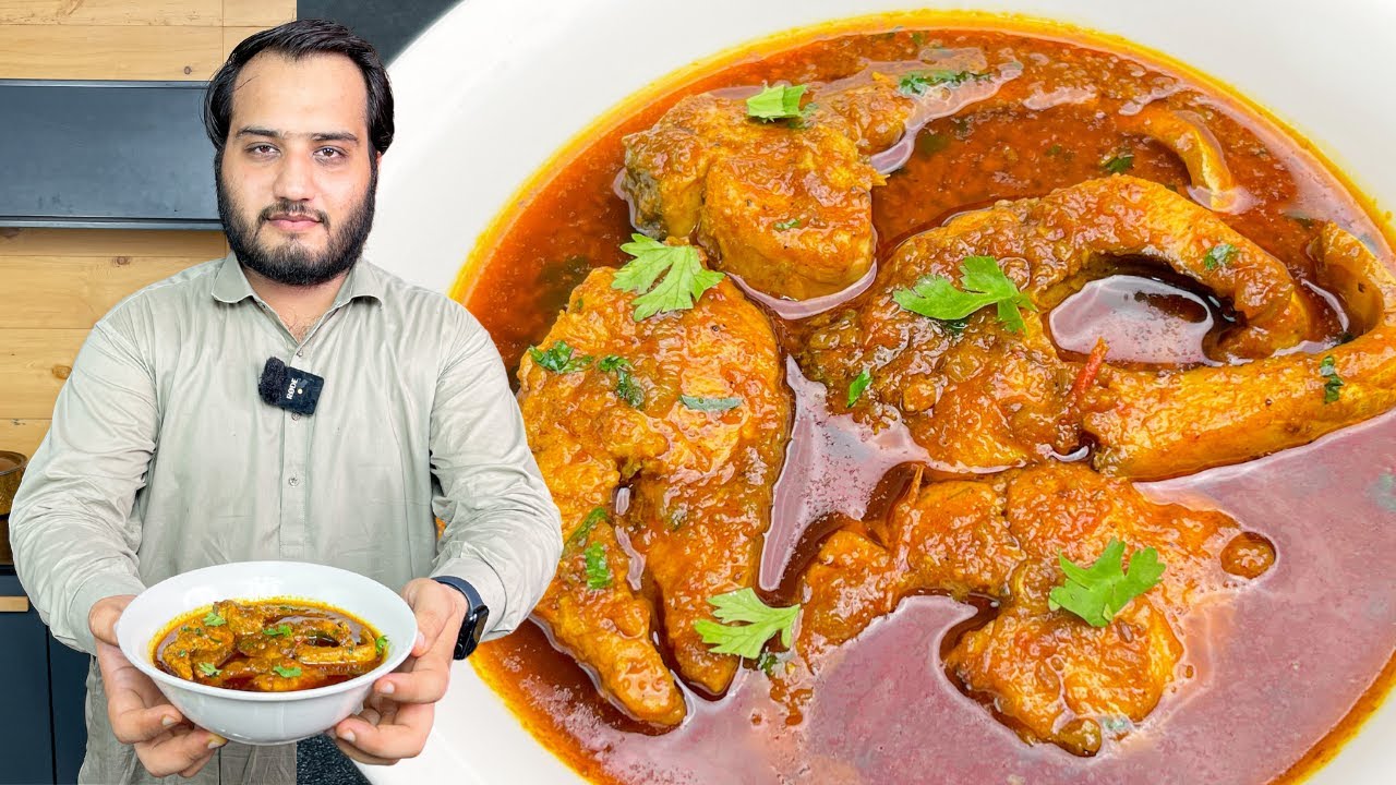 Masala Fish Curry | Traditional Village Fish Curry | Rohu Fish - YouTube