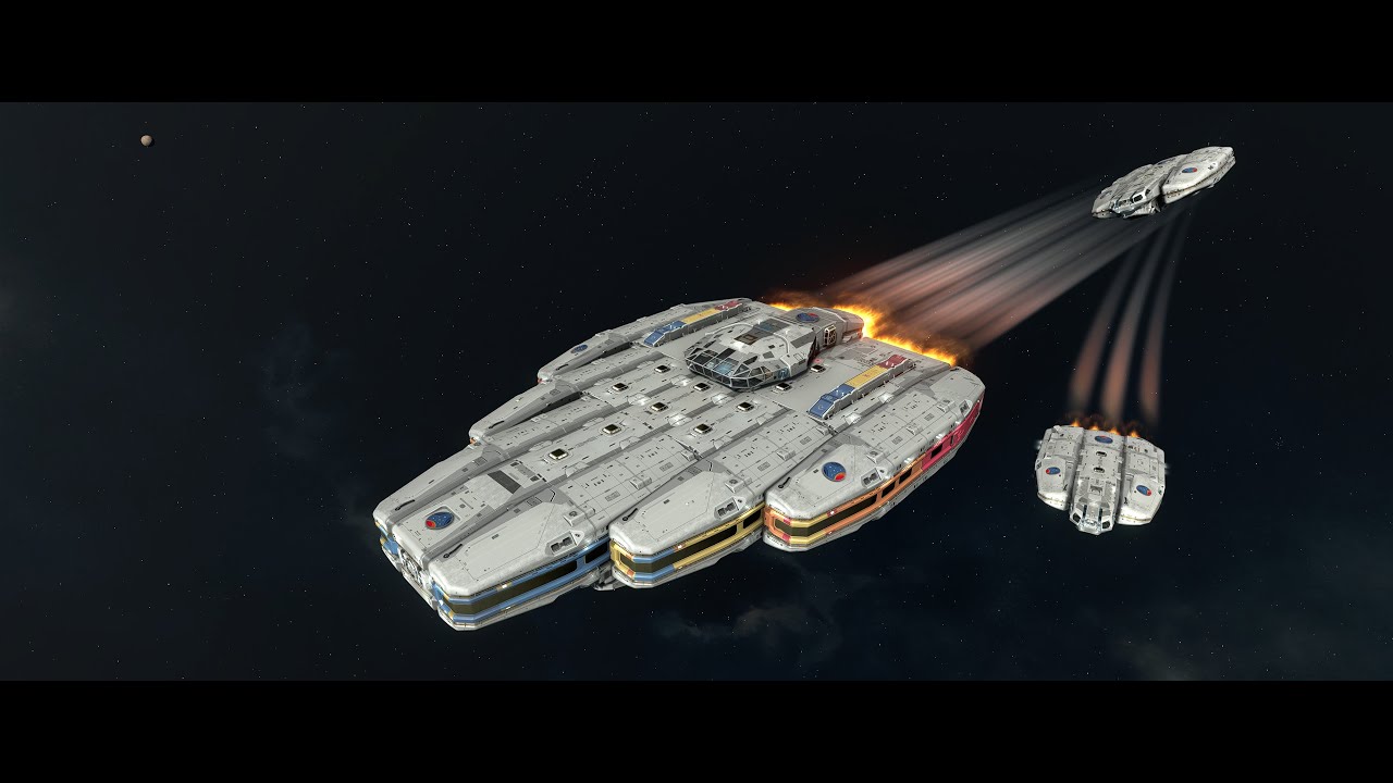 Starfield - New Constellation Frontier Ship Tour - YouTube