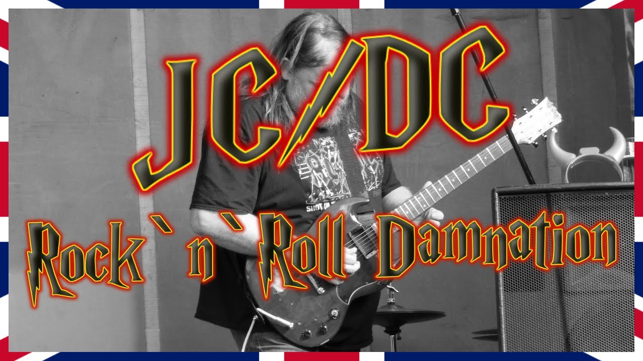 JC/DC - Rock `n` Roll Damnation - YouTube