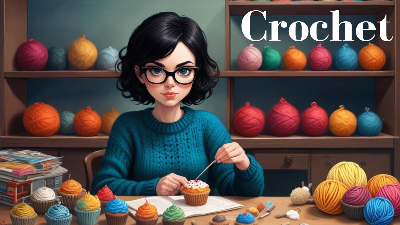 Cette création au crochet va vous étonner... Impossible de résister ! 🧶 ...