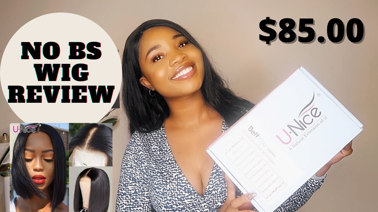 UNICE HAIR REVIEW | AFFORDABLE LACE CLOSURE WIG | ALIEXPRESS HAIR ...