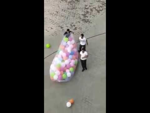 Esto Organizasyon Balon Yagmuru Yapım Aşaması 🎈🎈