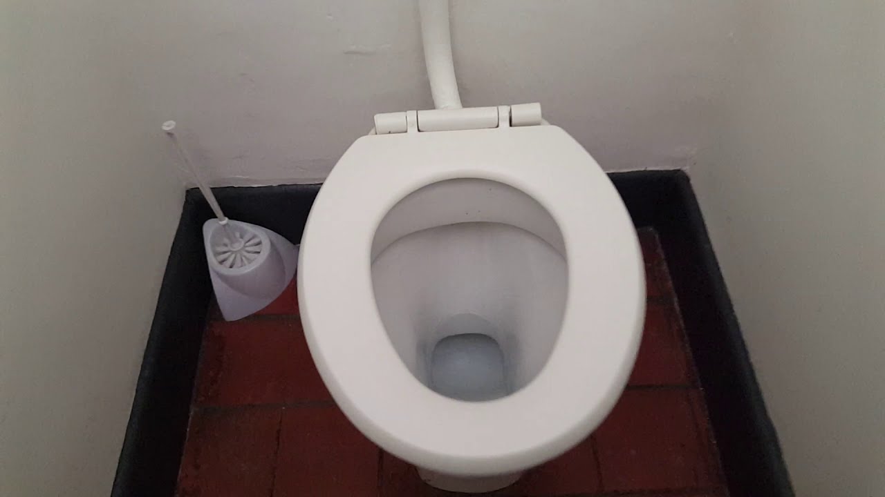 HLSP Dudley Tri-shell & Late 1960s Twyfords Classic pan - YouTube