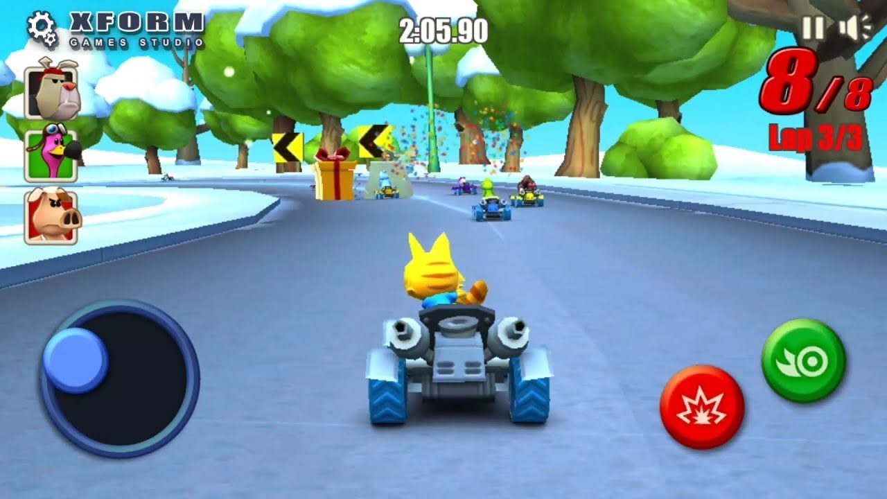 Juego, Como, gamer, Go Kart Go! Ultra! || Jimmy Cats - YouTube