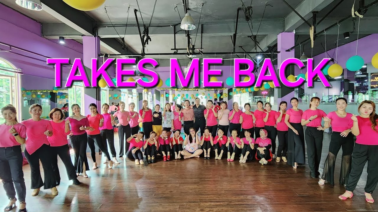 TAKES ME BACK || LINE DANCE || INTERMEDIATE - WALTZ || SALSA SHINE ...