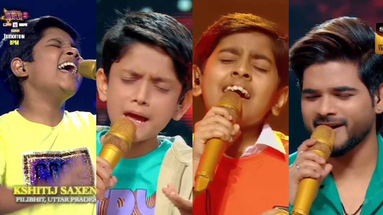 Superstar Singer S3 New Promo Atharv Bakshi, Master Aryan & Kshitij ...