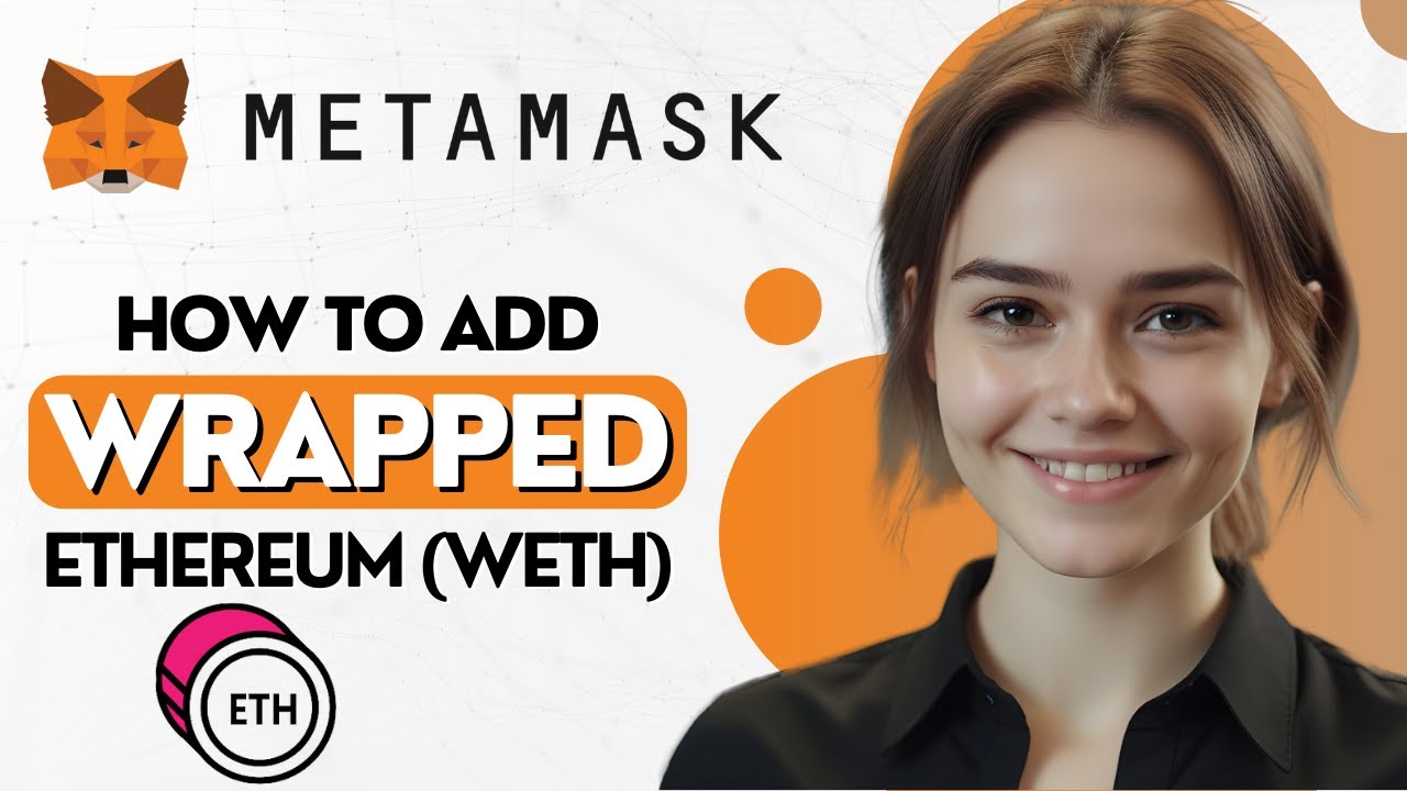 How To EASILY Add Wrapped Ethereum (WETH) To Your Metamask Wallet - YouTube