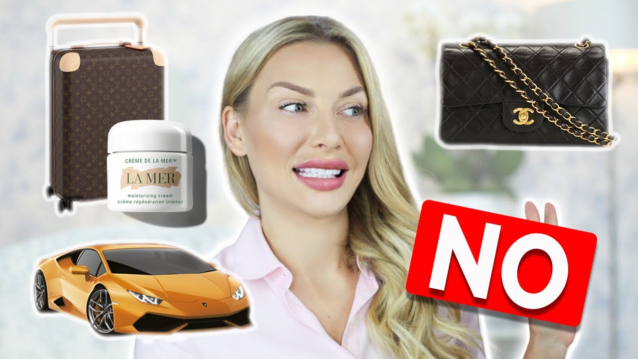 10 Luxury Items You DON’T Need! - YouTube