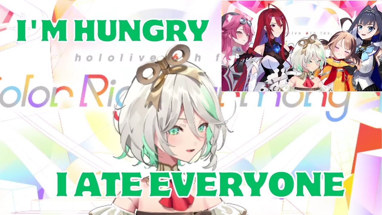 Cici ate everyone {Hololive EN} - YouTube