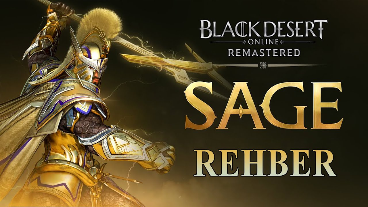 SAGE Rehber / Black Desert - Sage Uyanış - Sage Aktarım - Sage Beceriler - Sage - Sage nasıl ...