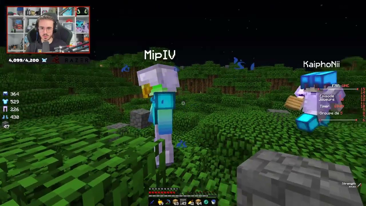 TheGuill84 rencontre un alien... - YouTube