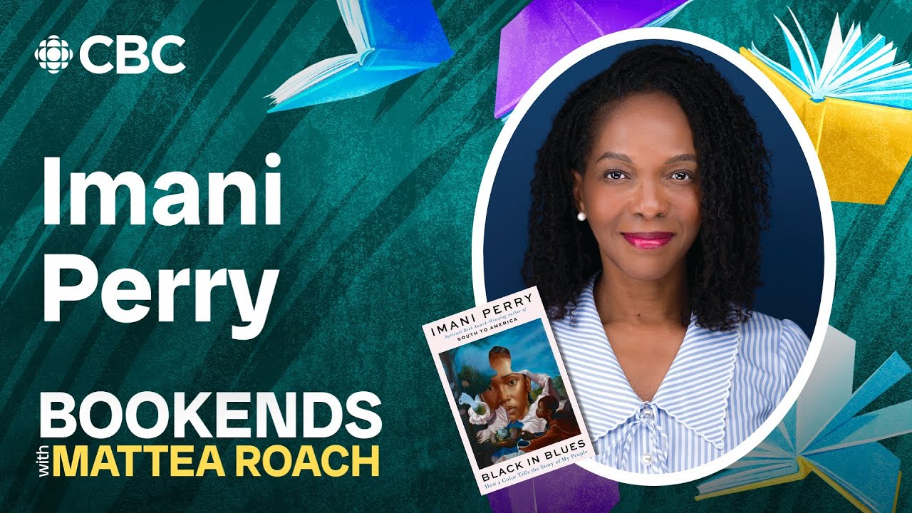 Writer Imani Perry talks to Mattea Roach about tracing the colour blue ...