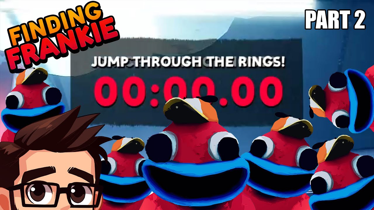 The Game Glitched Chasing Noob Noobs! 😅🌀 | Finding Frankie Ep 2 - YouTube