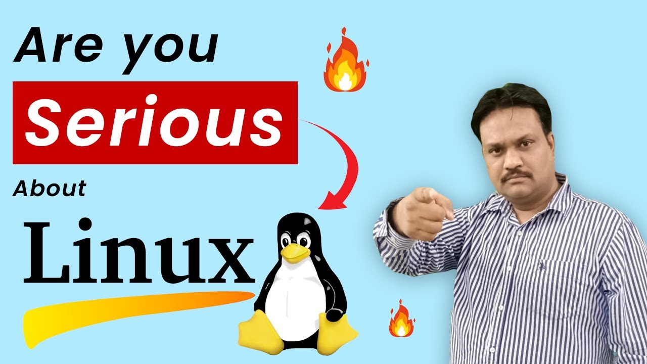 Are you serious about Linux Learning | Yes or No - YouTube