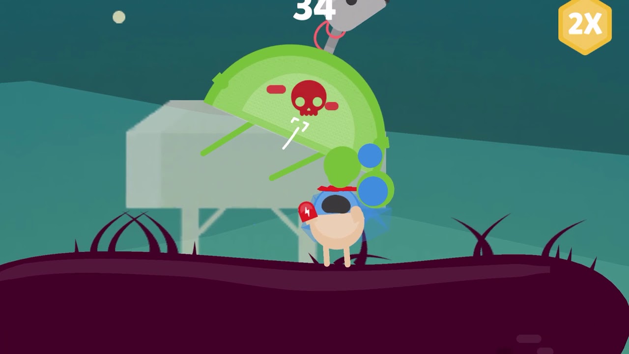 The crazy ninja game (Oddman) - YouTube