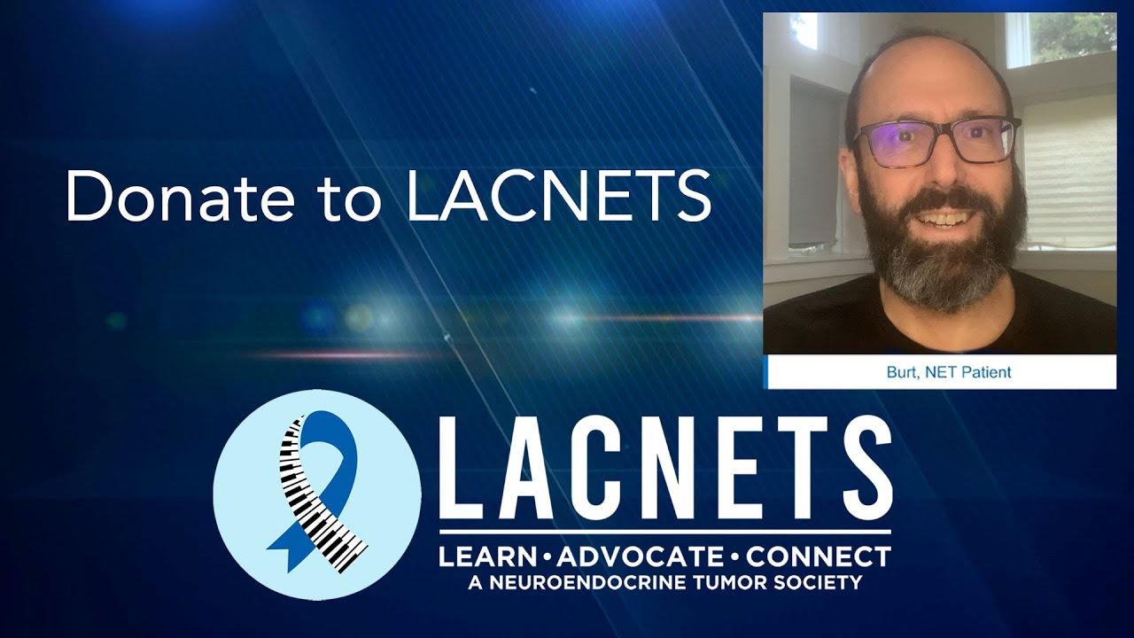 "Why I Support LACNETS" - Burt - YouTube