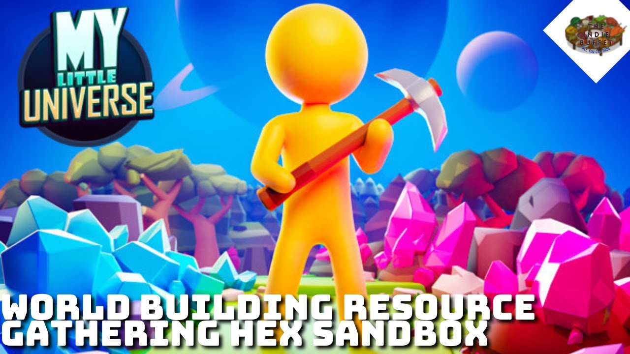 World Building Resource Gathering Hex Sandbox | My Little Universe ...
