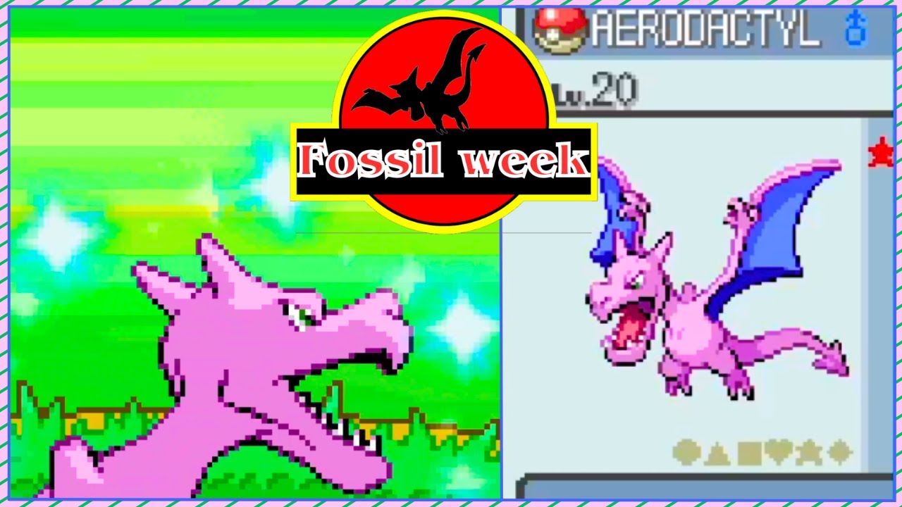 Shiny Hunting Fossil Pokemon for a Week! Shiny Aerodactyl in Pokemon ...