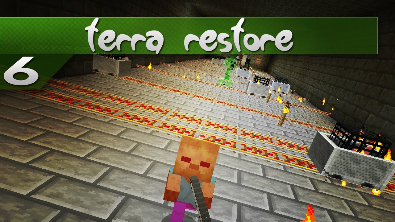 Terra Restore || 6 || The secret - YouTube
