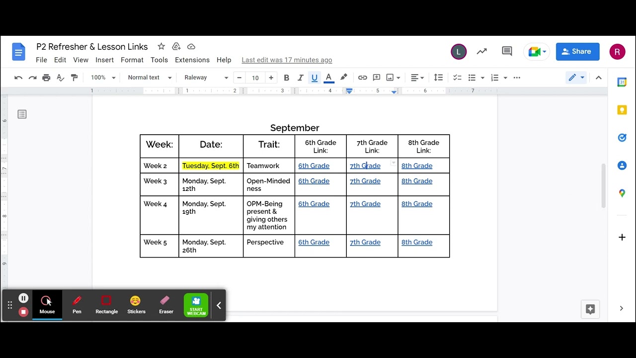 Positivity Project (P2) - YouTube
