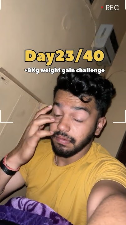 Day23/mini vlog🔥|40 Days weight gain challenge #fitness #minivlog #ytshorts - YouTube