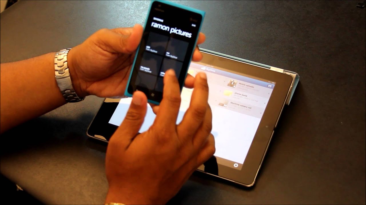 Microsoft Skydrive Overview - YouTube