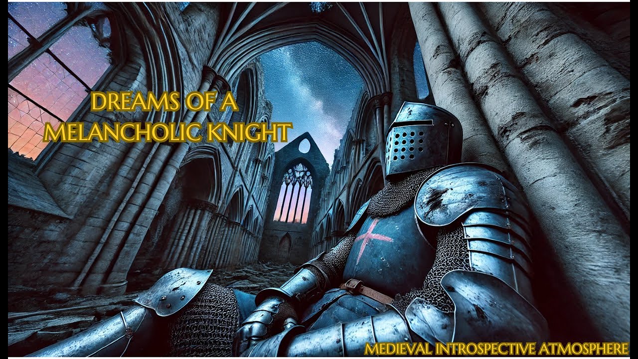 [3 Hours] Dreams Of a Melancholic Knight | Relaxing Medieval Atmosphere ...