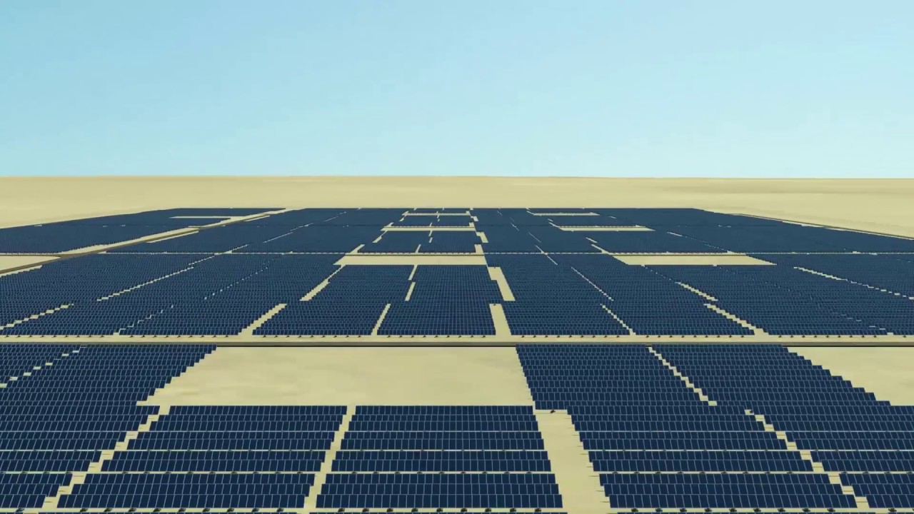 3D Solar Farm - YouTube
