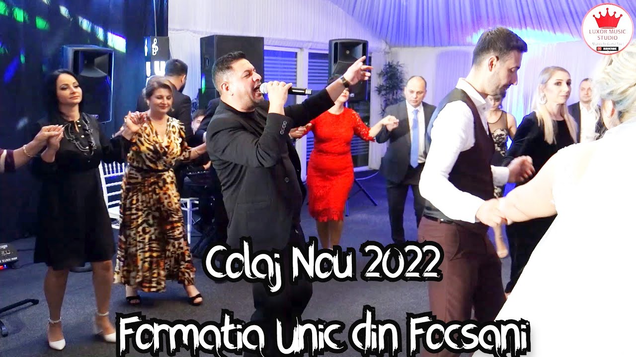 🆕Formatia Unic din Focsani ️Colaj Nou 2022 de Petrecere || Live Nunta ...