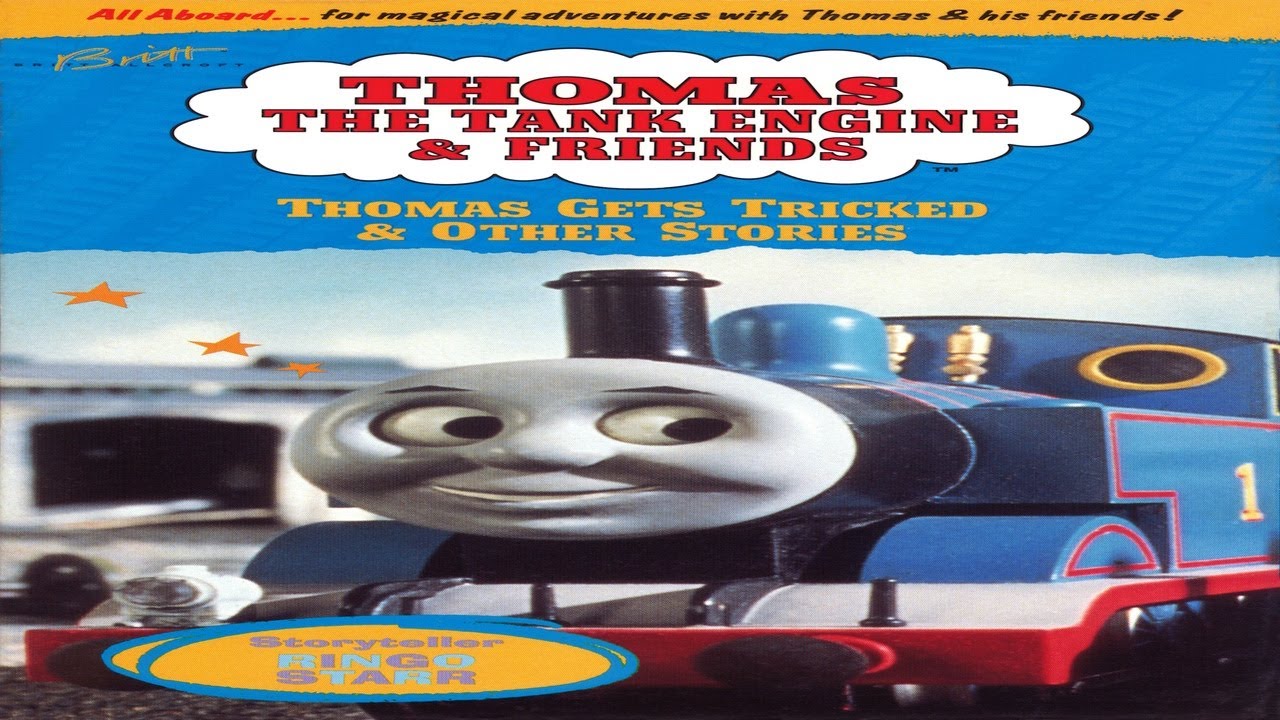 Thomas Friends Thomas Gets Tricked Other Stories US VHS Tape thomas-friends-thomas-gets-tricked-other-stories-us-vhs-tape