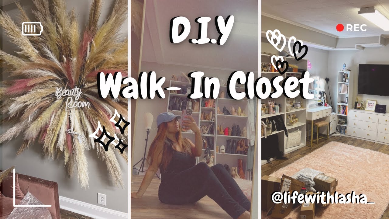 Extreme Walk In Closet Bookshelf Closet Ikea Pax Dupe Diy Closet Affordable Custom