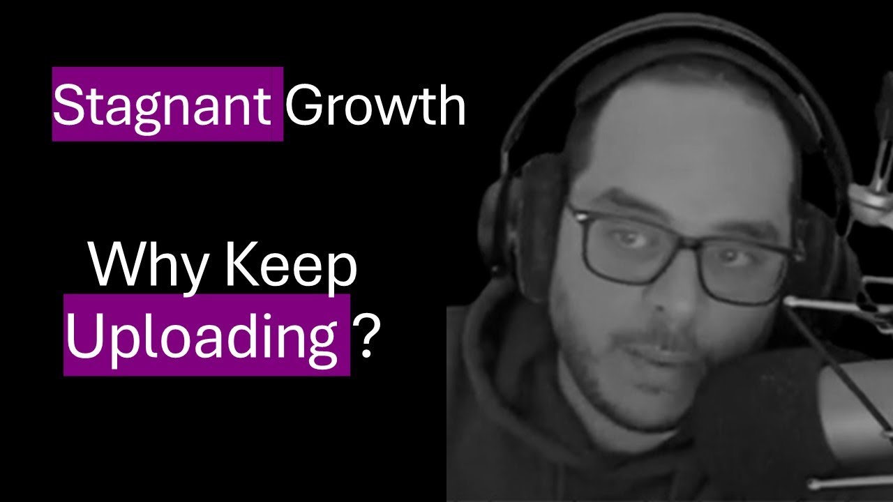Stagnant Growth For Years, Why Keep Updating? | Reaching 1,000 Subs ...