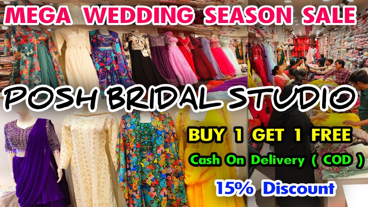 Mega Wedding Season Offer Sale BUY 1 GET 1 Free👌👌15% Discount ...