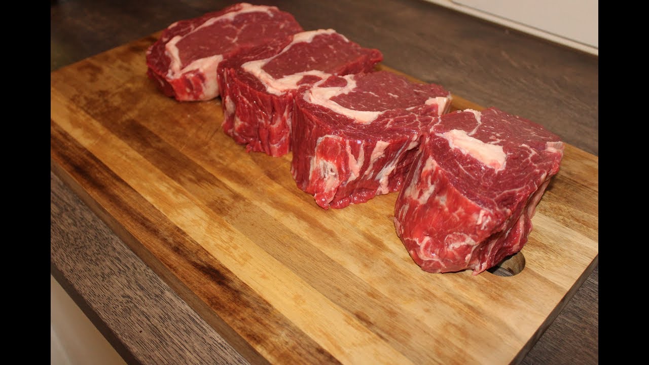 500 Gramm Argentinisches Entrecote / Ribeye Steak vom Oberhitzegrill ...
