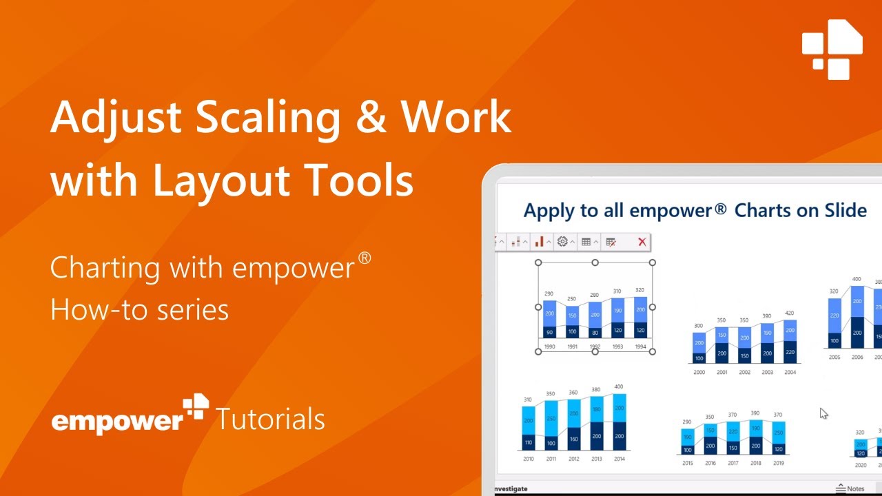 Tutorial: Adjust Chart Scaling and Work with Layout Tools - Charting ...