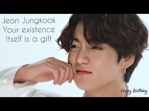 JEON JUNGKOOK: YOUR EXISTENCE ITSELF IS A GIFT(HAPPY BIRTHDAY JUNGKOOK SEP 1,2020)