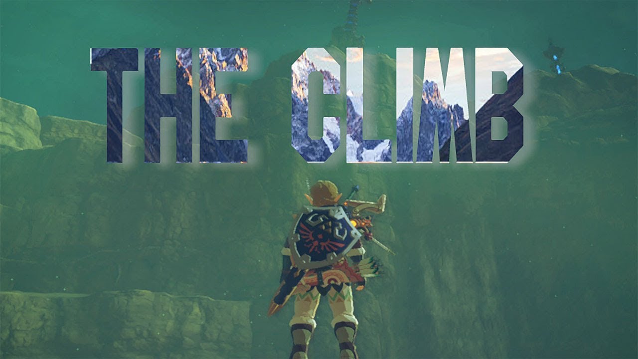 Legend of Zelda: Breath of the Wild | The Climb Link Vs. Spectacle Rock ...