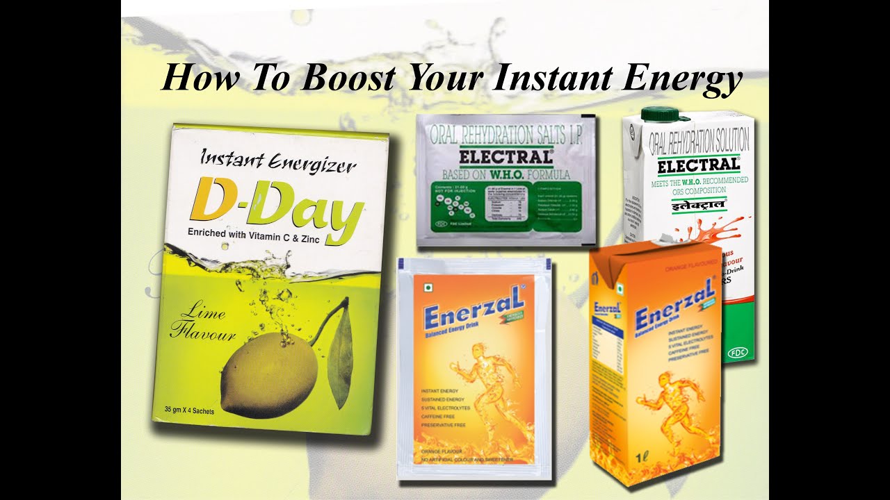 How to boost your energy levels - YouTube