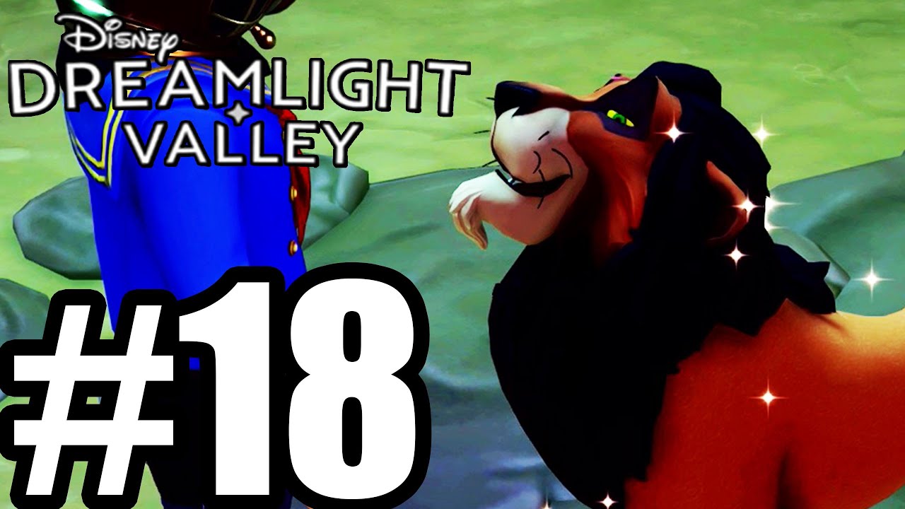 Disney Dreamlight Valley Gameplay Walkthrough Part 18 - Scar - YouTube