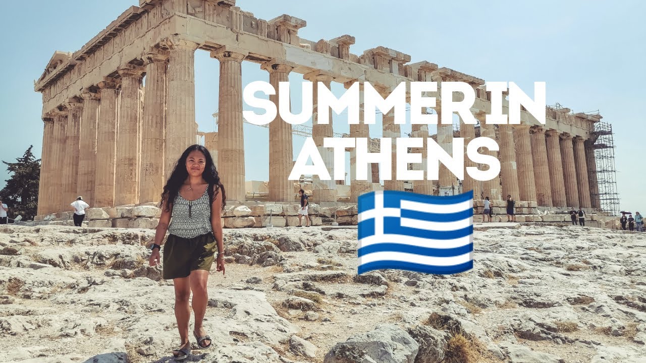 Summer in Athens Greece - YouTube