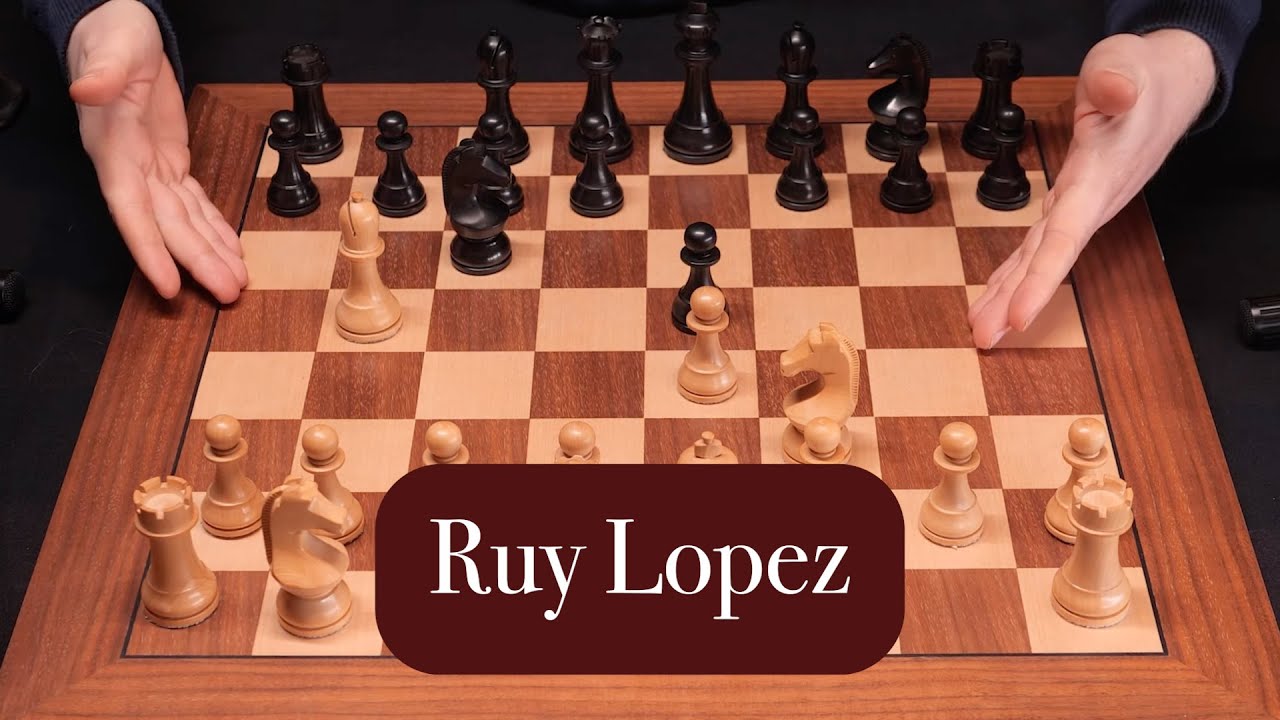 Learn the Ruy Lopez and Relax ♔ Chess Opening Tutorial ♔ ASMR - YouTube
