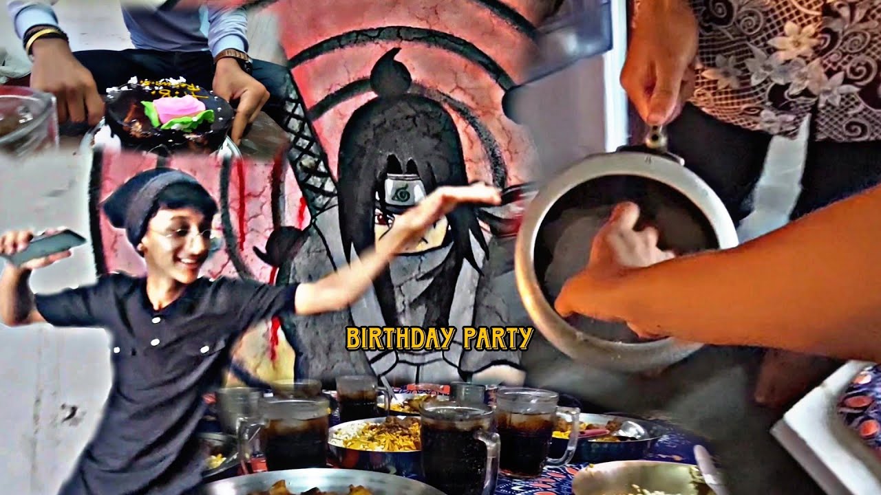 sathi ko birthday rehan shrestha || party || 😊 ️ - YouTube