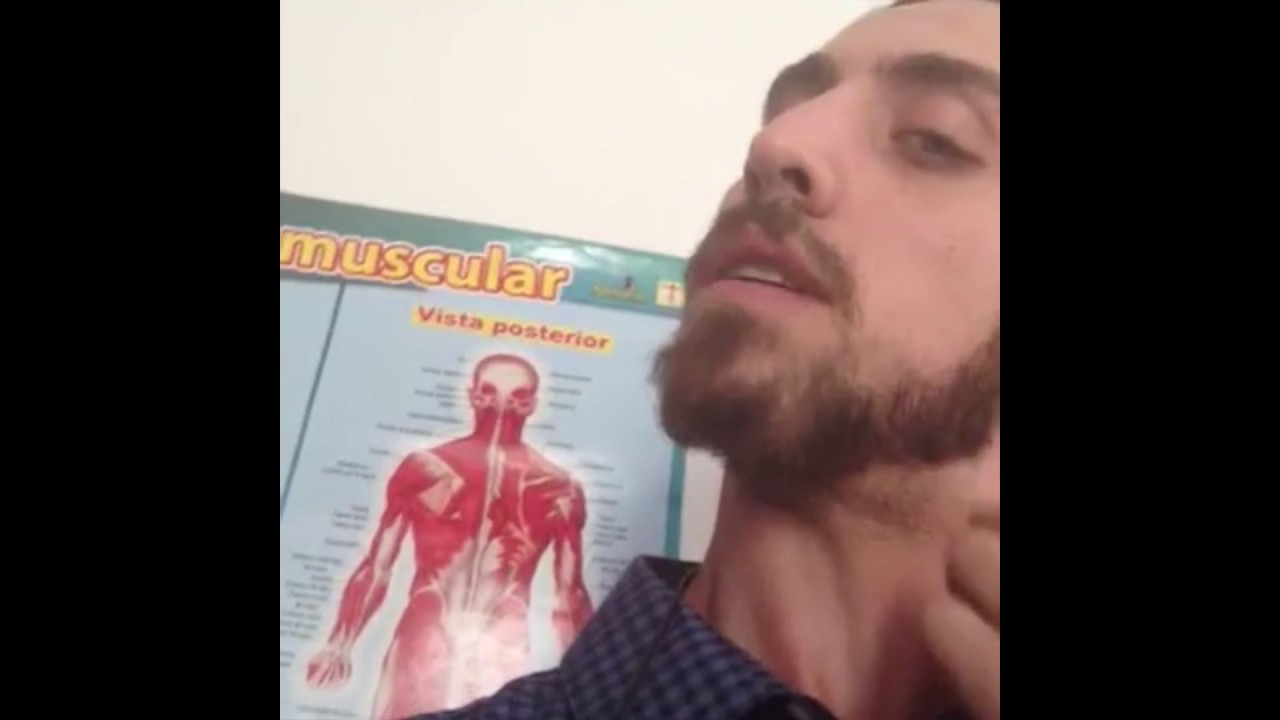 La rigidez muscular del cuello- Andrea Croci en vivo - YouTube